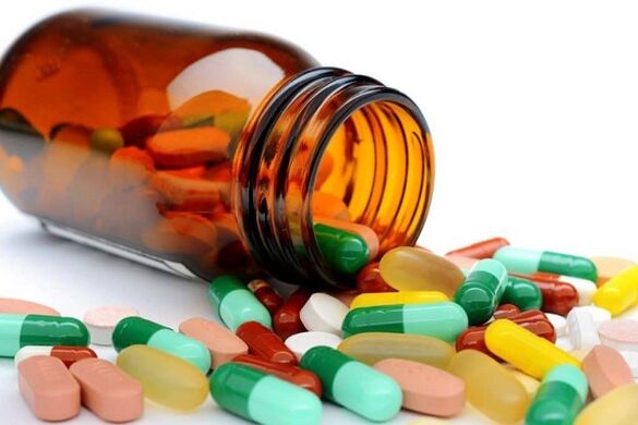 Pastillas para la prostatitis: una lista de medicamentos populares ...