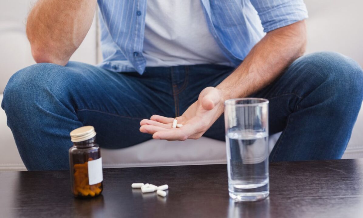 Prostatitis: tratamiento de la prostatitis aguda, diagnóstico, métodos ...
